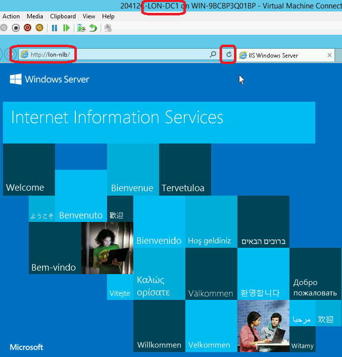 Triển Khai Nlb Network Load Balancing Trên Windows Server 2012